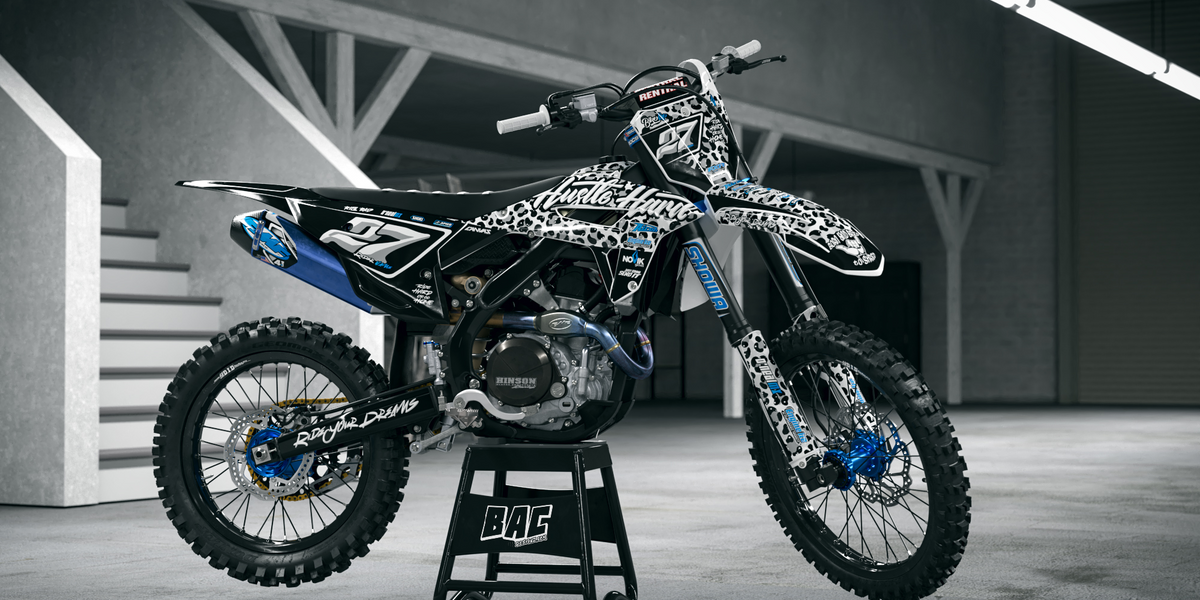 Honda Decals & Graphic kits — Bac designz