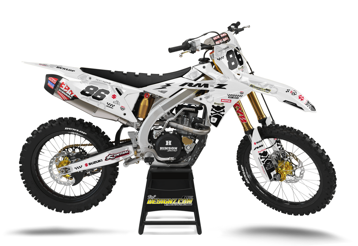 Suzuki Decals & Graphic kits — Page 2 — Bac designz