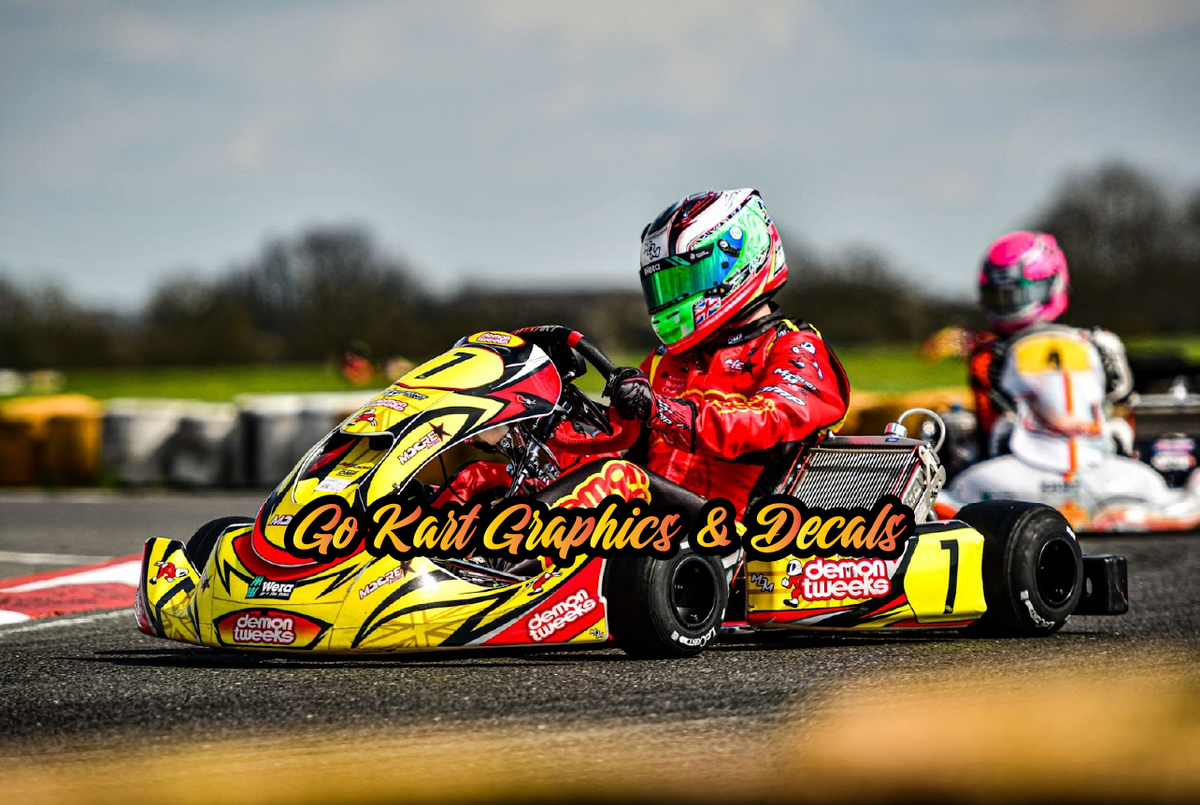 Go Kart Decals & Graphic kits — Bac designz