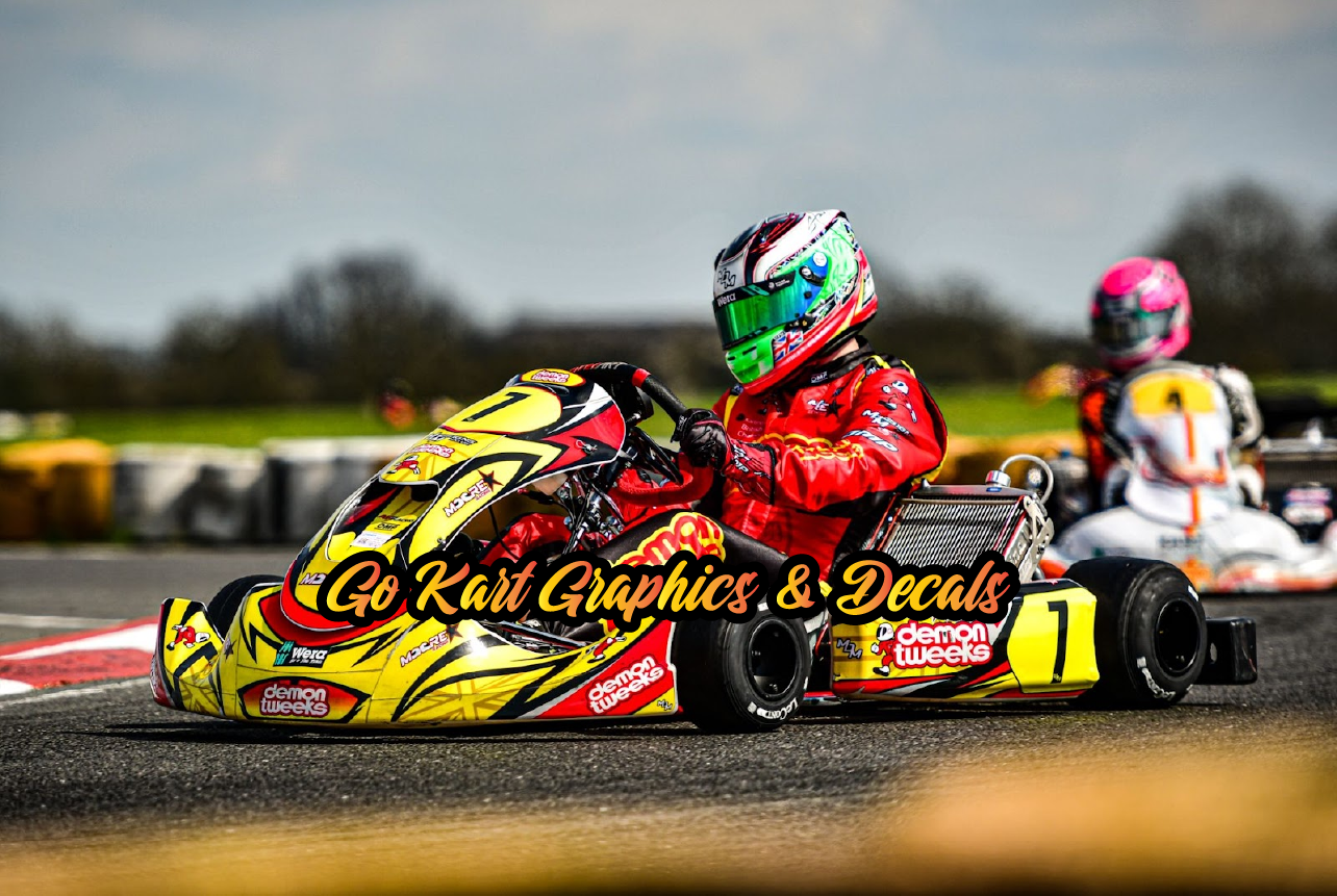 Go Kart Decals & Graphic kits — Bac designz