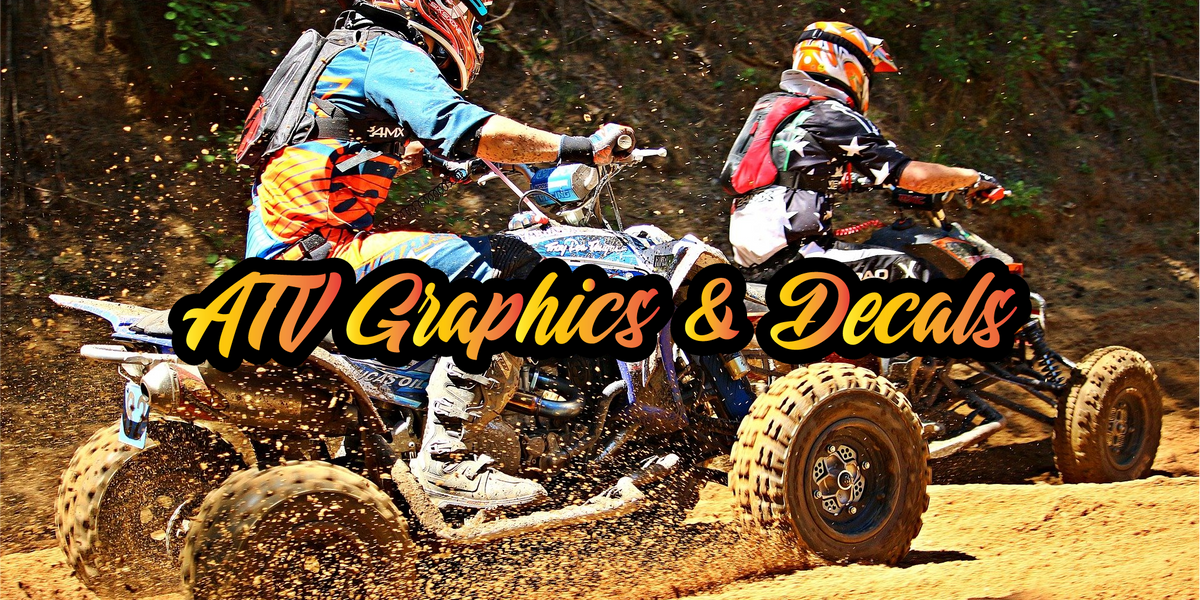 ATV Decals & Graphic Kits — Bac designz