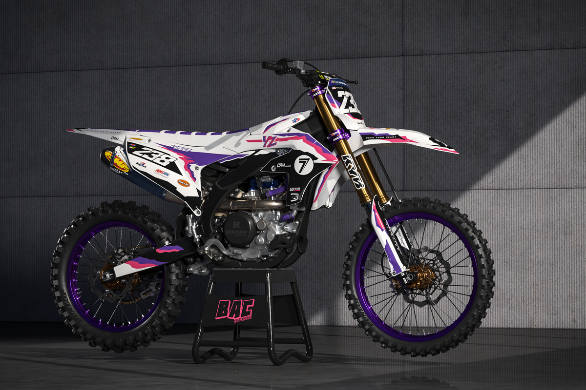 YAMAHA Graphics & Decal kits — Page 4 — Bac designz