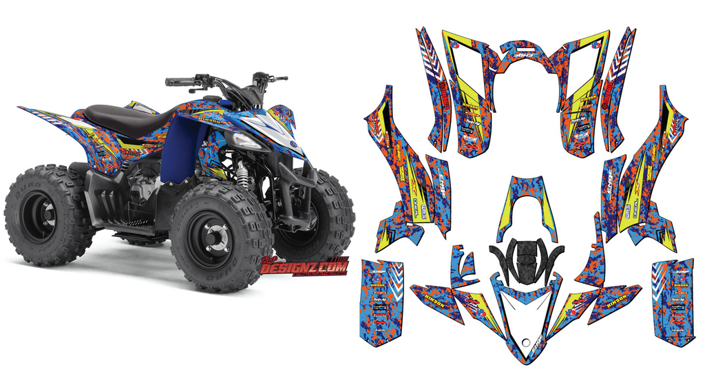ATV Decals & Graphic Kits — Bac designz