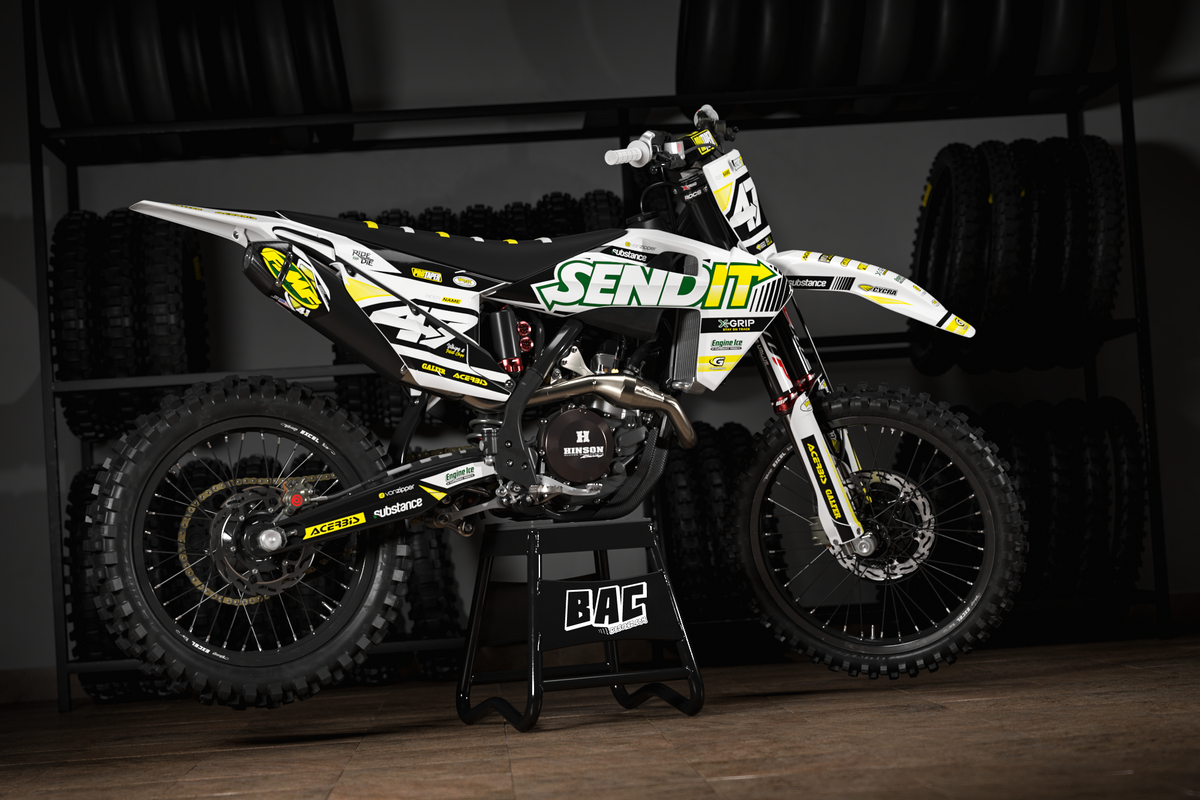 OAKLAND design, (customizable graphic kits) — Bac designz