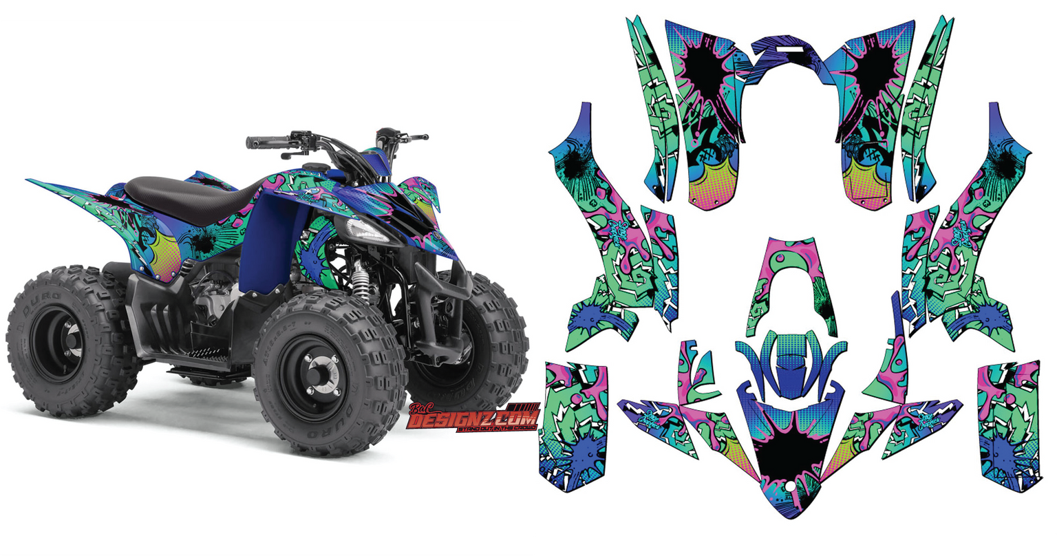 ATV Decals & Graphic Kits — Bac designz