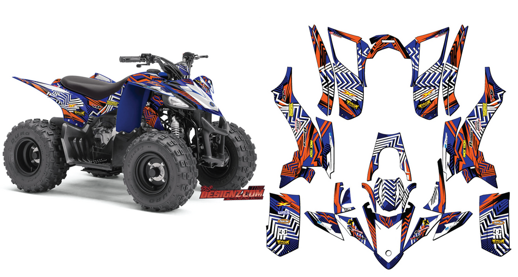 ATV Decals & Graphic Kits — Bac designz