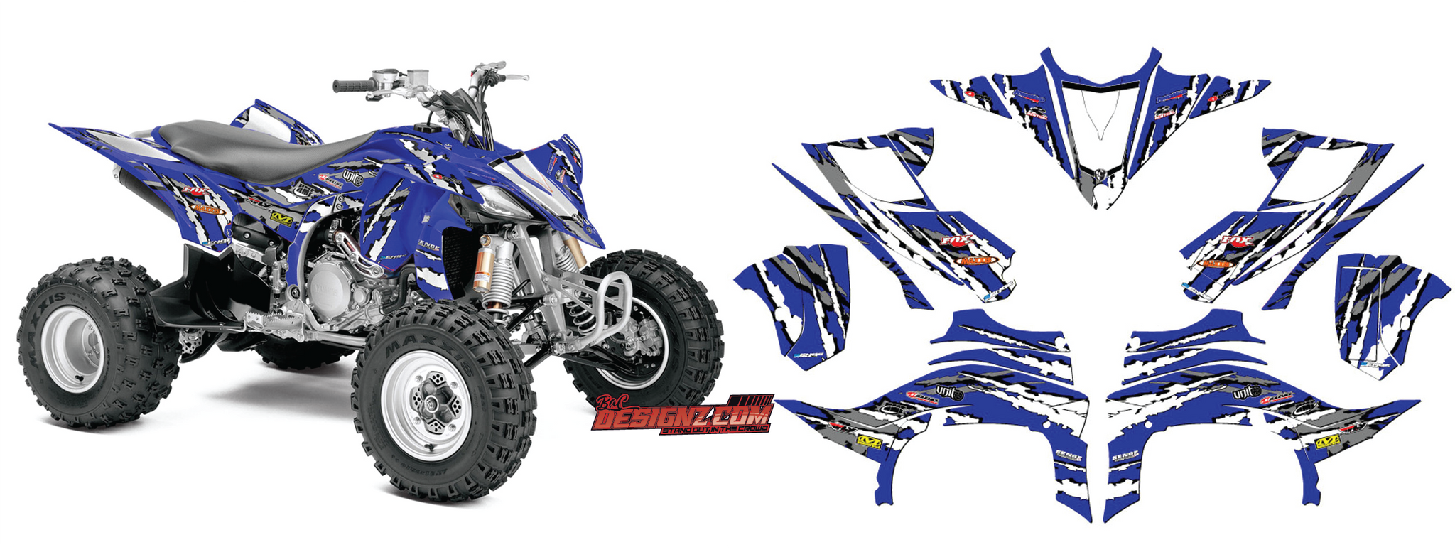 ATV Decals & Graphic Kits — Bac designz