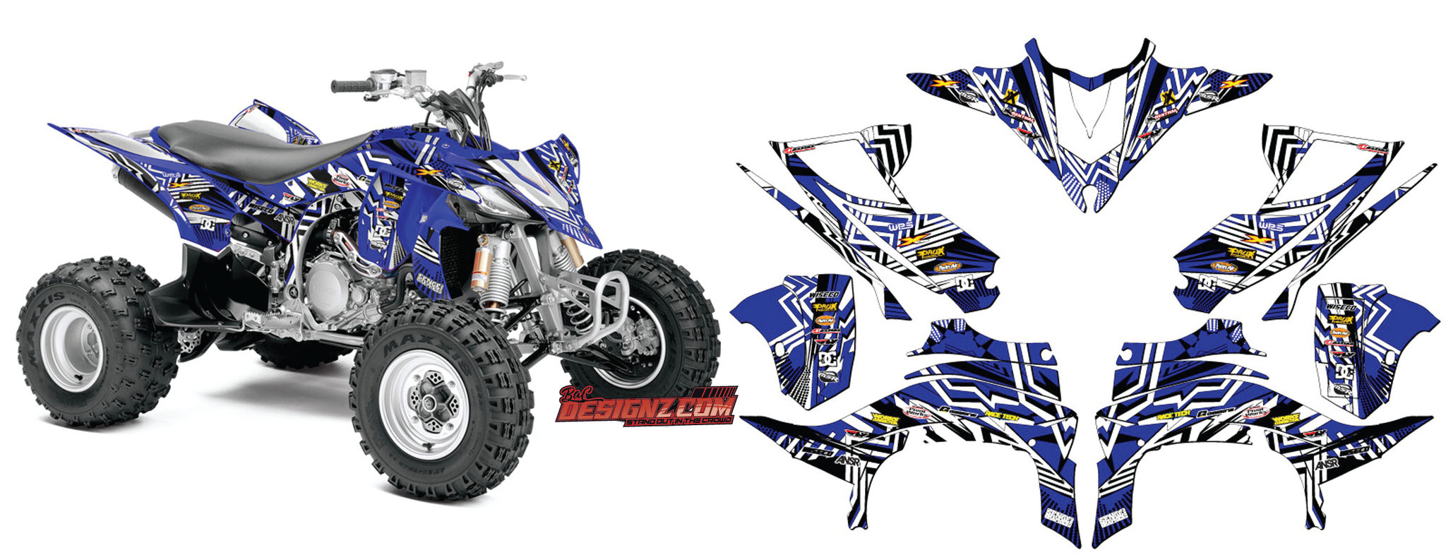 ATV Decals & Graphic Kits — Bac designz