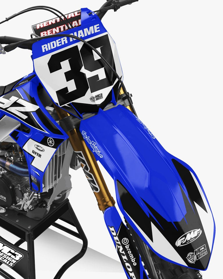 BOLD design, (customizable graphic kits) — Bac designz