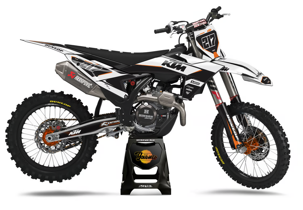 BOLD design, (customizable graphic kits) — Bac designz