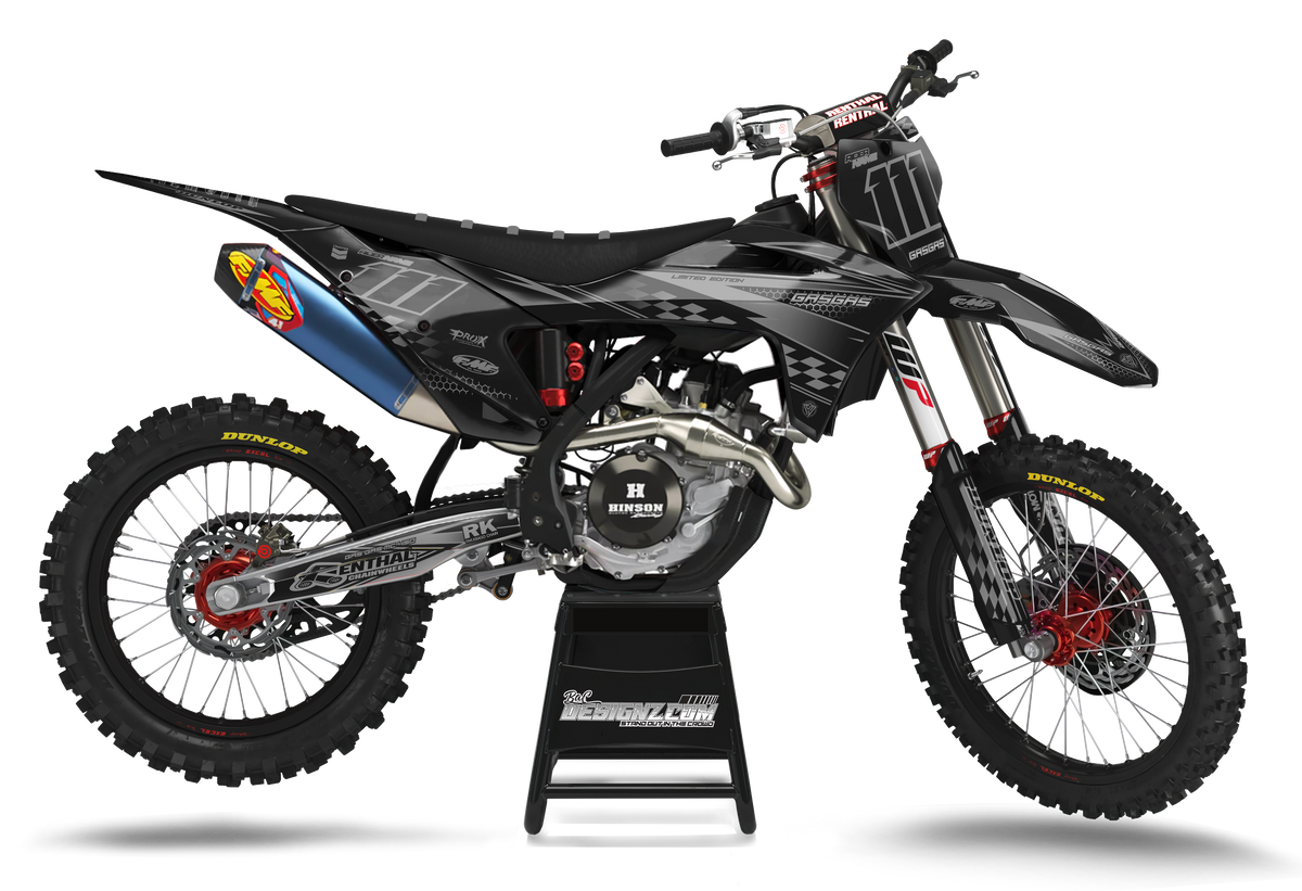 PEDDLE design, (customizable graphic kits) — Bac designz