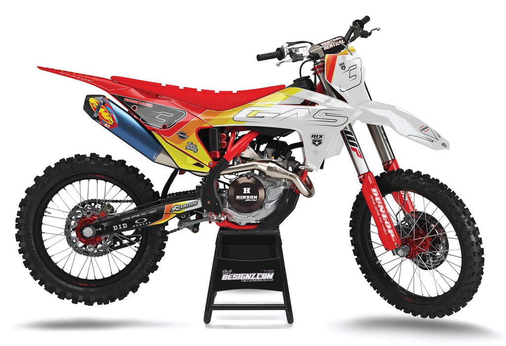 Gas Gas Decal & Graphic kits — Bac designz