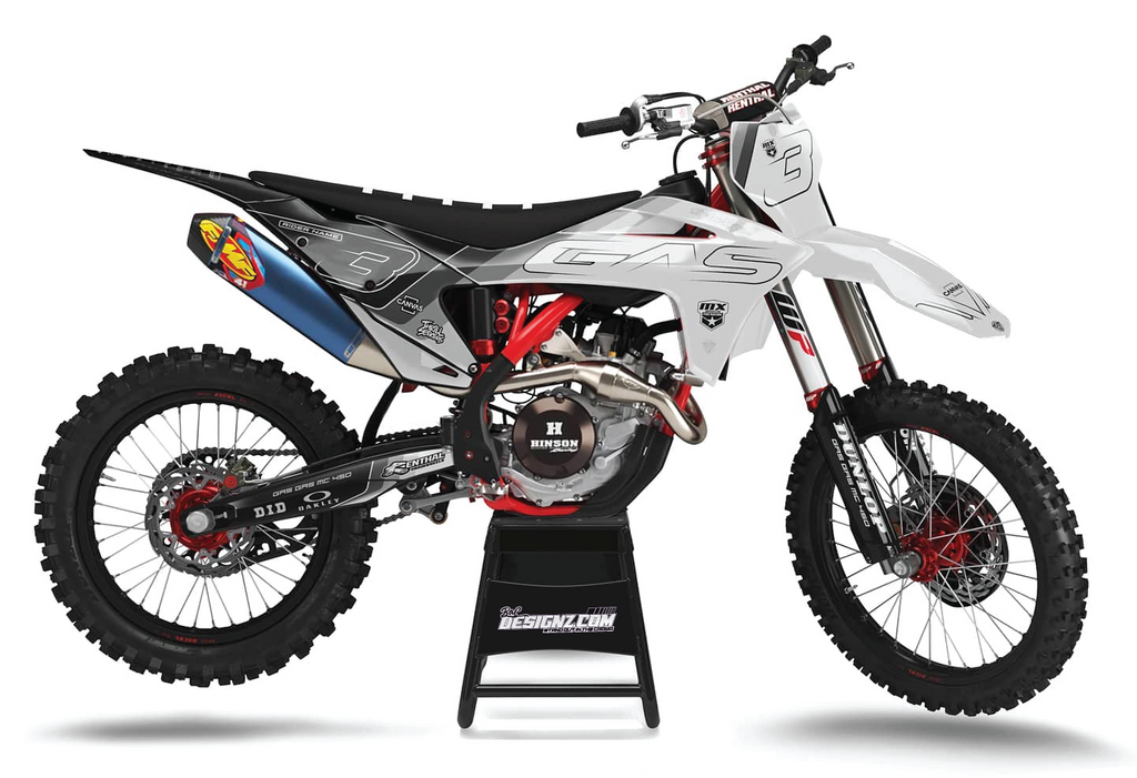 Gas Gas Decal & Graphic kits — Bac designz