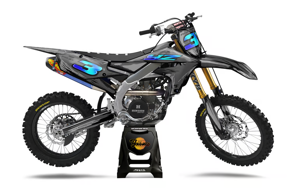 Yamaha GRAFF design, (customizable graphic kits) — Bac designz