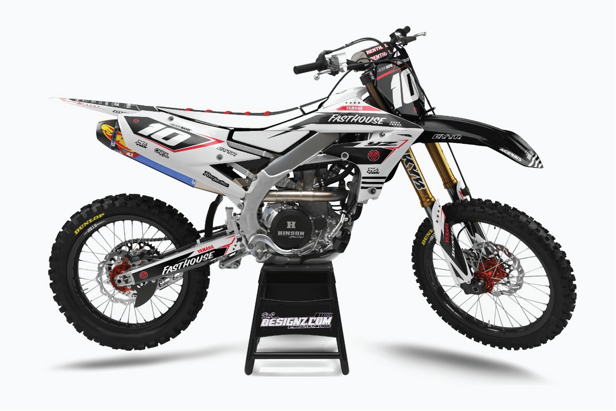 KAR design, (customizable graphic kits) — Bac designz