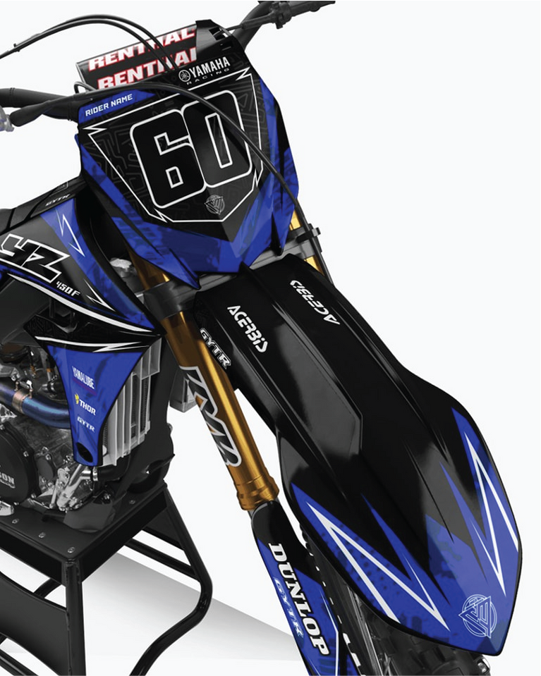 BANGER design, (customizable graphic kits) — Bac designz