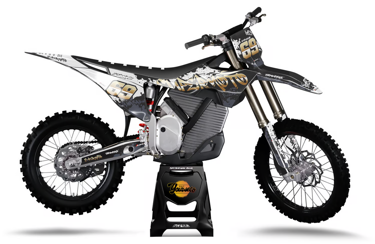 PIMP design, (customizable graphic kits) — Bac designz