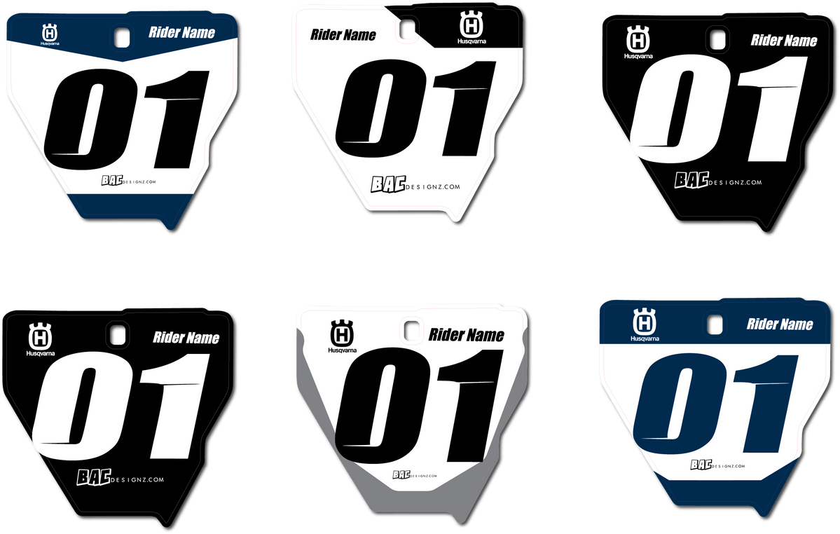 STYLE 1 Mini Plates — Bac designz
